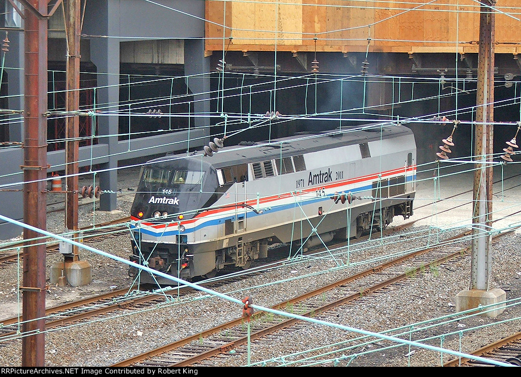 AMTK 145 Heritage Unit